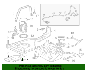 2013-2023 Mopar Screw 6509896aa | TascaParts.com