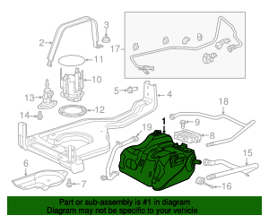 52029762AI - Tank - Mopar Parts Canada
