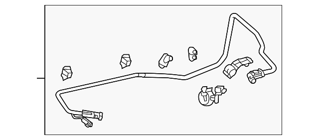 2013-2018 Ram Diesel Exhaust Fluid Tube 68085921AC | TascaParts.com