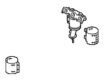 2013-2019 Ford Catalytic Converter With Integrated Exhaust Manifold ...