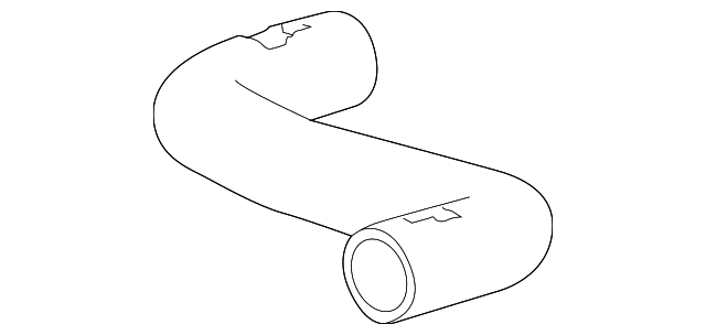 2012-2015 Chevrolet Camaro Radiator Inlet Hose 22962571 | Auto Parts ...