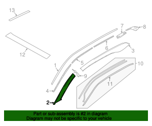 51447369626 - 2014-2021 BMW Side Panel (51-44-7-369-626) | BMW of South ...