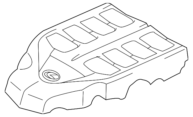 Lexus OEM 2010-2023 Lexus GX460 Engine Cover Assembly 4.6L Part ...