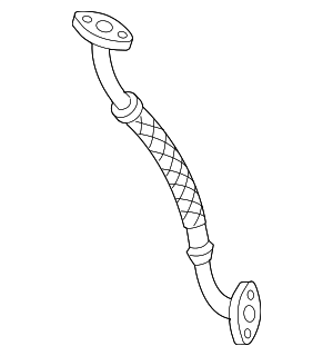 1999-2006 Volkswagen Oil Return Line 06A-145-735-AA | OEM Parts Online