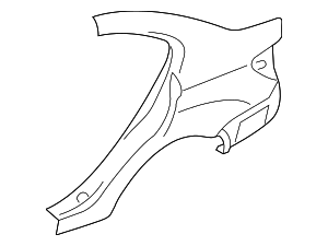 2017-2023 Subaru Impreza Quarter Panel 51439FL04A9P | Subaru Parts Store