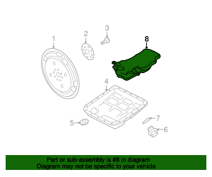 2005-2013 Subaru Transmission Oil Filter 31728AA130 | Subaru Parts Store