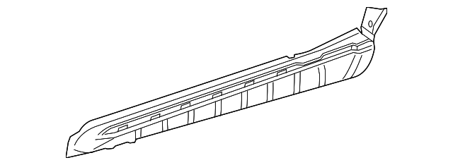 172-630-18-16 - Rocker Reinforced 2012-2020 Mercedes-Benz | Mercedes ...