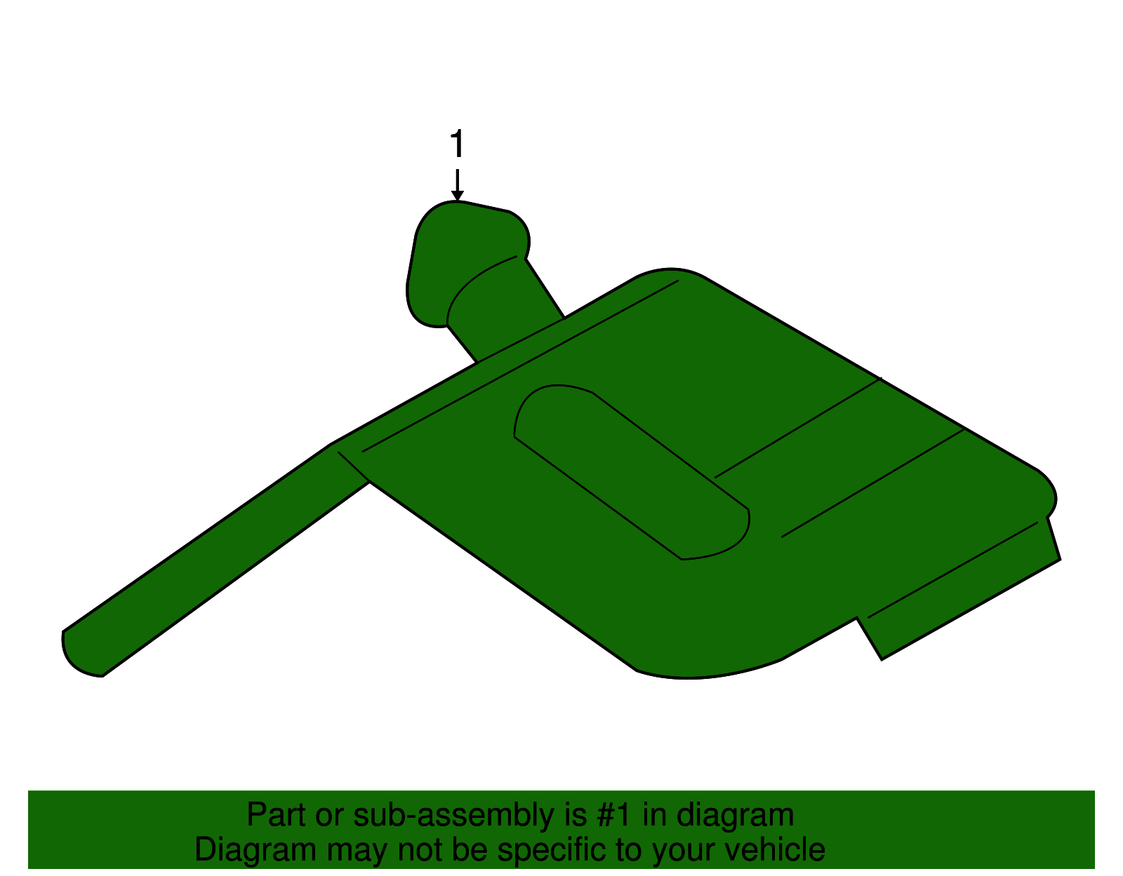 2009-2011 Hyundai Azera GPS Antenna 96555-3L050 | QuirkParts