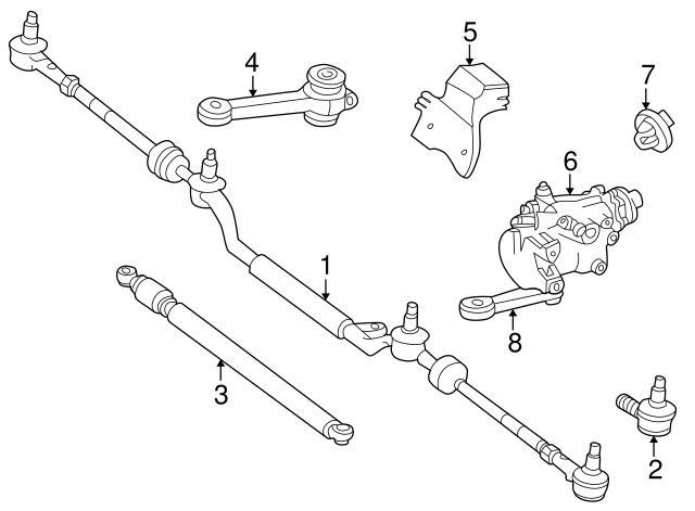 202-460-00-10 - Coupling 1994-2000 Mercedes-Benz | Mercedes-Benz USA Parts