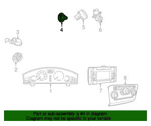 Module-Keyless Ignition Node 68299961AC | TascaParts.com