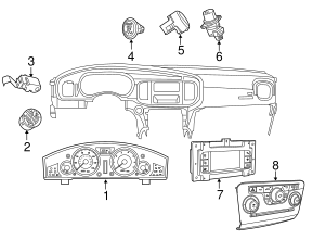 Module-Keyless Ignition Node 68299961AC | TascaParts.com