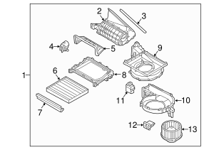 2017-2020 Kia Resistor 97235 A8000 | TascaParts.com