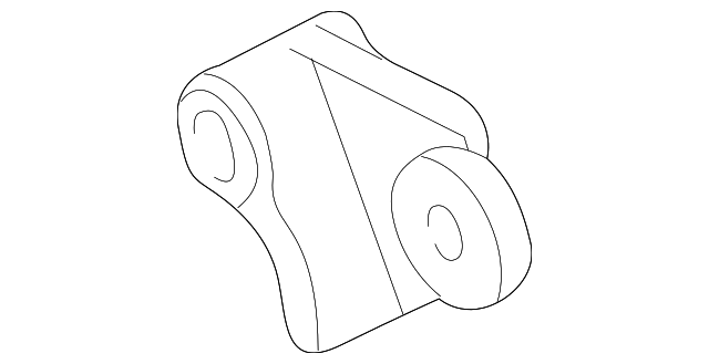 2001-2006 Mitsubishi Montero Tensioner MD362861 | MitsubishiParts.com