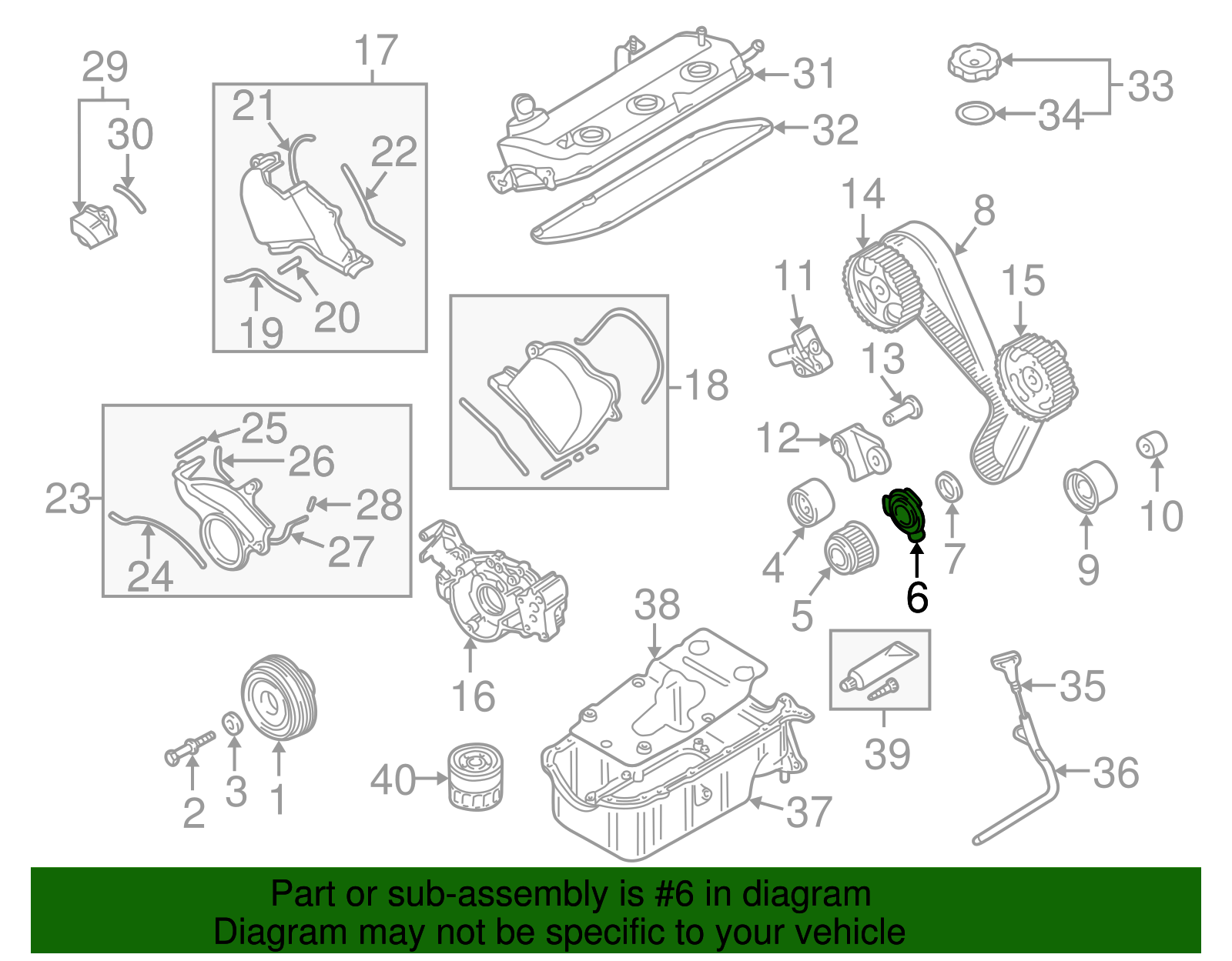 1994-2006 Mitsubishi Montero Sensor Ring MD185237 | Mitsubishi Parts ...