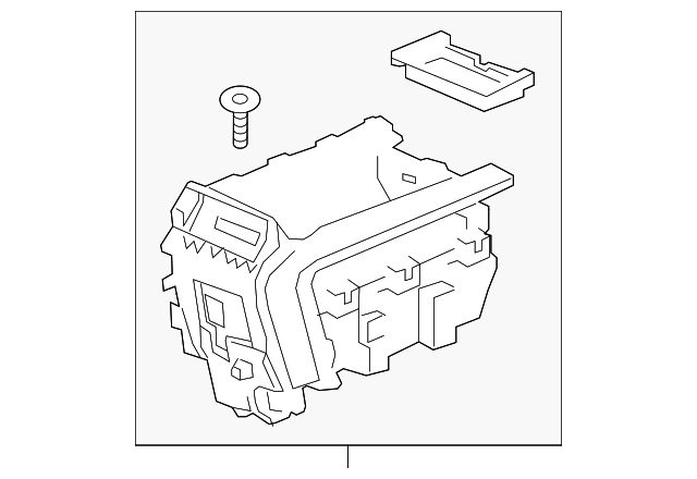 83413-TG7-A11 - Box Assembly, Console - 2019-2021 Honda | Honda Car ...