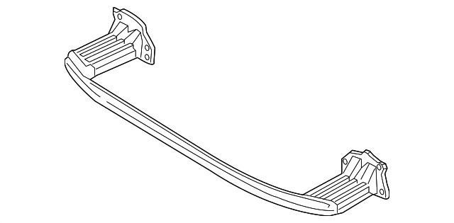 2015-2019 Jeep Renegade Lower Impact Bar 68445447AA | TascaParts.com