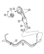 Fuel Tank Filler Tube for 2003 Jeep Liberty | Mopar Online Parts