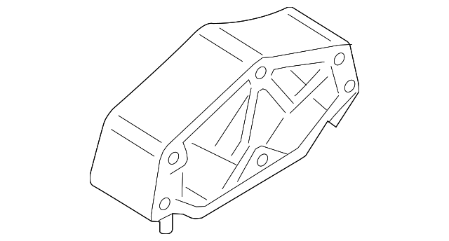 2018-2023 Ford Mustang Trans Mount JR3Z-7E373-A | OEM Parts Online