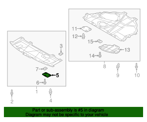 2016 Mazda CX-5 Closure Panel KA0G-50-716D | TascaParts.com