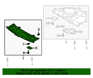 kd535611ya - Under Cover 2013-2016 Mazda CX-5 | AutoNationParts.com