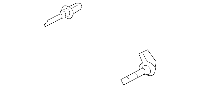 F1FZ-19C734-A - A/C Evaporator Temperature Sensor 2015-2018 Ford C-Max ...