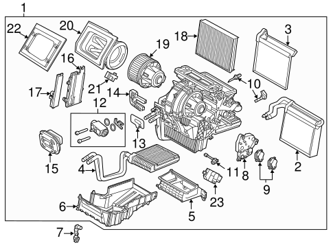 Ford C Max Parts Diagrams | Reviewmotors.co
