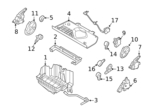 Evaporator & Heater Components for 2019 Kia Niro EV | Kia.Parts Store