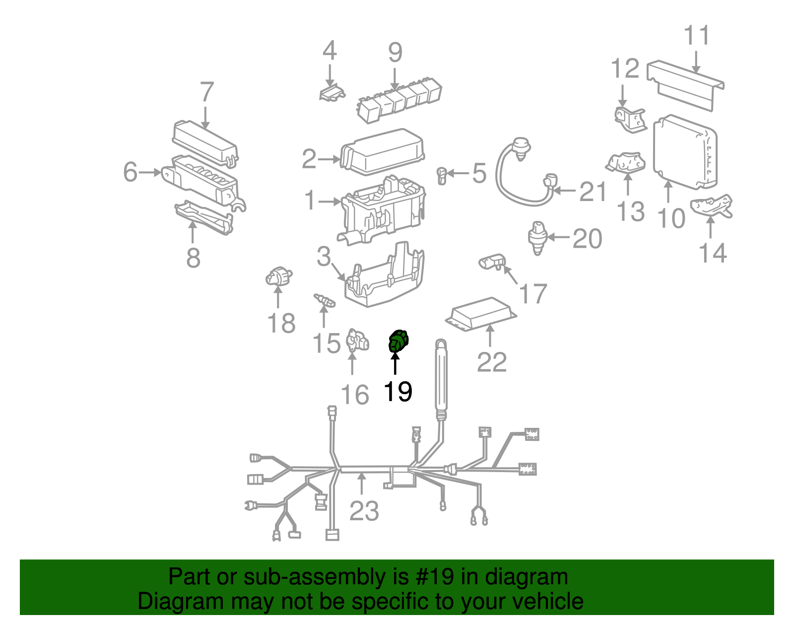 83530-0E010 - Oil Pressure Sending Unit - 1992-2020 Toyota | Lithia ...