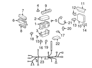 89615-12120 - Knock Sensor - 1998-2005 Toyota | OEM Genuine Toyota Parts