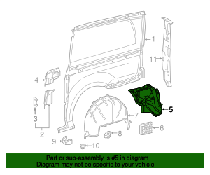 447-630-03-05 - Lower Panel 2016-2023 Mercedes-Benz Metris | Mercedes ...