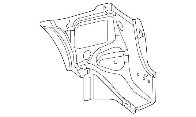 447-630-03-05 - Lower Panel 2016-2023 Mercedes-Benz Metris | Mercedes ...