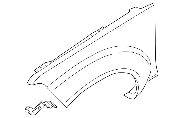 2005-2019 Nissan Fender 63101-ZL15A | TascaParts.com