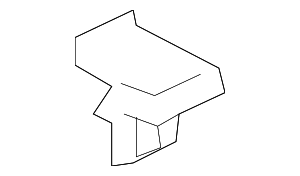 1998-2023 Nissan Fender Liner Grommet 0128100831 | TascaParts.com