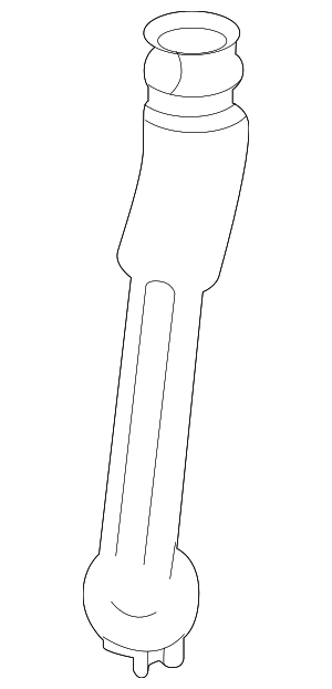 167-832-36-00-64 - A/C Evaporator Drain 2021-2023 Mercedes-Benz ...