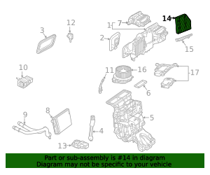 1678350400 - Filter Element 2020-2024 Mercedes-Benz | AutoNation Parts