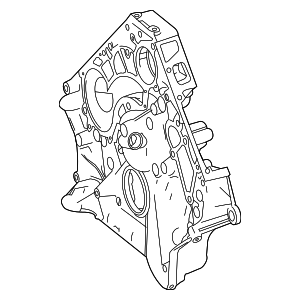 156-010-23-33 - Timing Cover 2008-2012 Mercedes-Benz | Mercedes-Benz ...