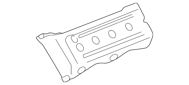 2004-2005 GM Valve Cover 12590711 | GMPartsDirect.com