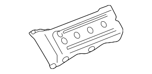 2004-2005 GM Valve Cover - Passenger Side (RH) 12590711 | TascaParts.com
