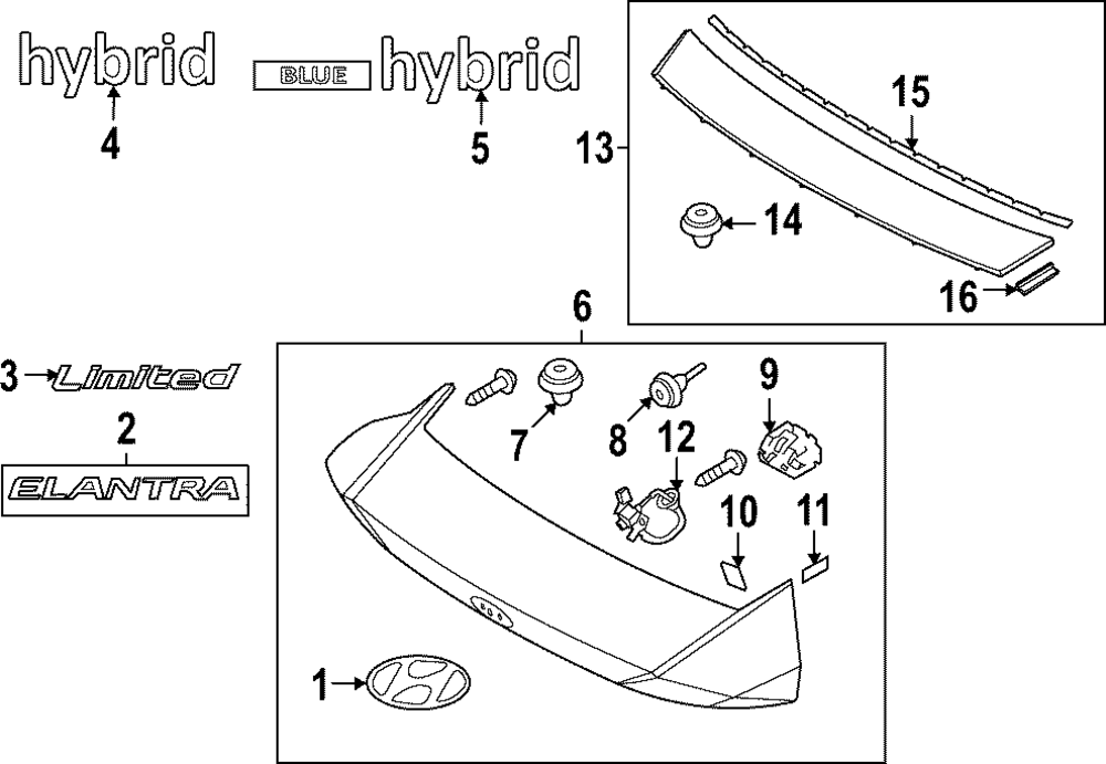 2021-2023 Hyundai Rear Camera 99240-AA100 | OEM Parts Online