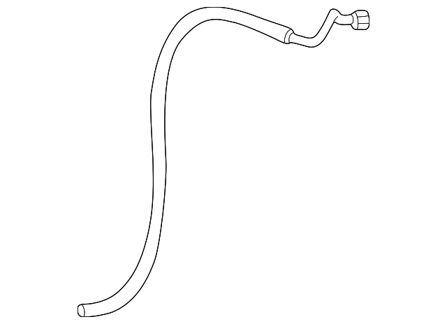 202-997-19-82 - Power Steering Pressure Hose 1998-2003 Mercedes-Benz ...