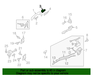 82652-G5000K3R - Cover 2017-2019 Kia | Kia.Parts Store