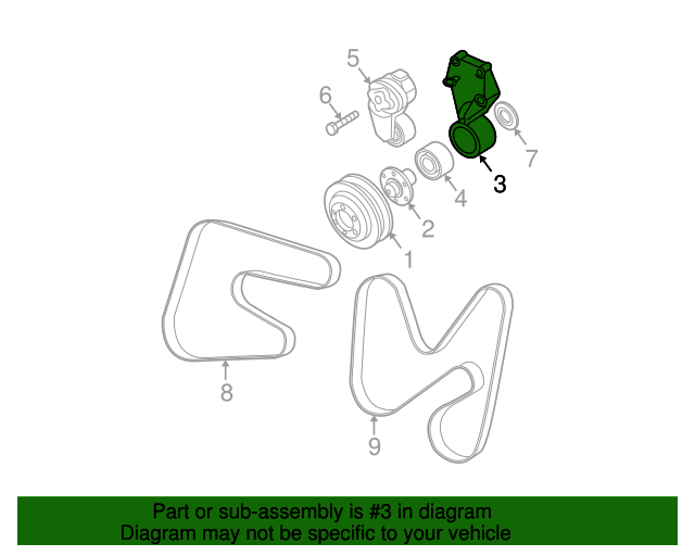 05086744AA - Support - 2003-2009 Dodge | Mopar Parts Canada