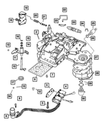 Valve Body for 2006 Dodge Ram 2500 | Mopar Online Parts
