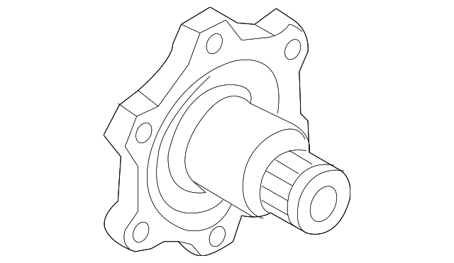 2020-2024 Audi Stub Shaft 0CS-409-344-A | OEM Parts Online