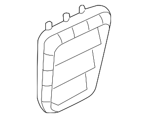 2005-2019 Kia OEM NEW 2005-19 Kia Grille Assembly-Air Extractor ...