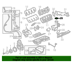 2011-2016 GM Upper Intake Manifold Seal 12627913 GM | GMPartsDirect.com