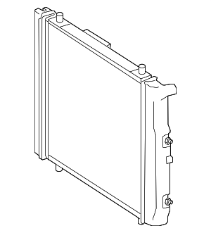 463-500-04-02 - Radiator 2013-2018 Mercedes-Benz | Mercedes-Benz USA Parts