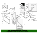 1998-2019 Volkswagen Reservoir Cap 3B0-121-321 | OEM Parts Online