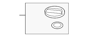 1998-2019 Volkswagen Reservoir Cap 3B0-121-321 | OEM Parts Online