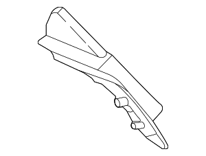 26557-5CA0A - High-Quality Tail Light Bezel for 2017-2020 Infiniti Q60 ...